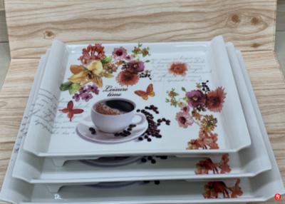 China A5 Tasteless Odorless Amino Plastic Melamine Glazing Powder for sale