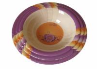 China Home / Restaurant Melamine Dinnerware Sets Biodegradable Eco Friendly for sale