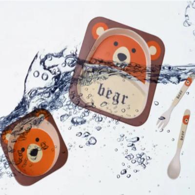 China Eco Friendly Durable Melamine Dinnerware Sets For Children Gift for sale