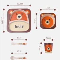 China Eco Friendly Durable Melamine Dinnerware Sets For Children Gift for sale