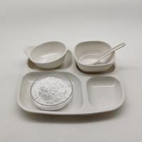 China C3H6N6 Kitchenware Melamine Moulding Compound Tripolycyannitrogen-containing compound for sale