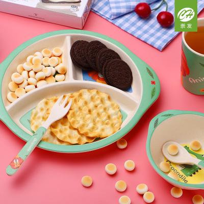 China Melamine Food Grade Baby Cartoon Tableware Style Customized for sale