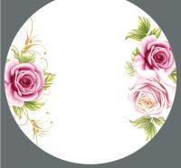 China White Melamine Tableware Printing Decal Paper Customized Style for sale