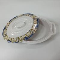 China FDA EEC Unbreakable Melamine Tableware Set For Hotel Restaurant for sale
