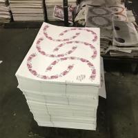 China OEM Waterproof Melamine Decal Paper For Melamine Kitchenware for sale