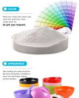 China 100% Melamine Moulding Compound To Make Tableware for sale