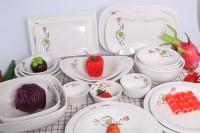 China Melamine Moulding Compound For Tableware / Electric Appliance for sale