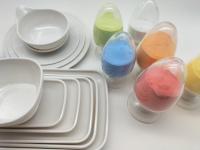China HS CODE 390920 Melamine Moulding Compound Powder for sale