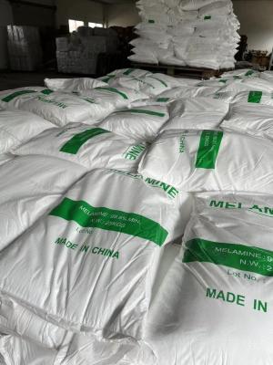 China 99.8% Min Pure White Melamine Powder For Building Material for sale