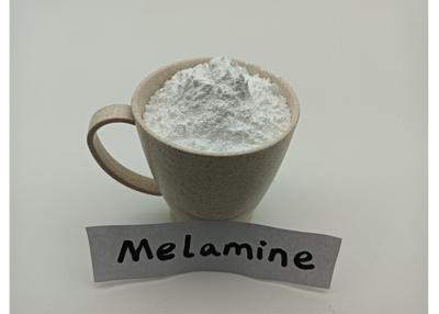 China Basic Chemical Material 99.8% Min Pure Melamine Powder For Particle Board for sale