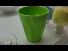 Melamine Moulding Powder Dinnerware Material 99.8% Min