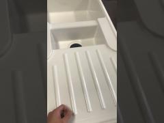 100% Melamine Wash Basin Washbowl Stand Scratch Resistant