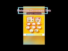Restaurant Melamine Bowls And Plates Children