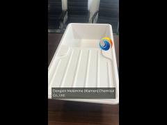 new arrival 100% melamine wash basin washbowl stand scratch resistant produced by mmc
