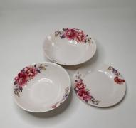 Melamine Plate Withstand Temperature -20℃-120℃ for Hotel Restaurant Use For You