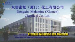 Dongxin Melamine Factory High Quality Raw Material Production