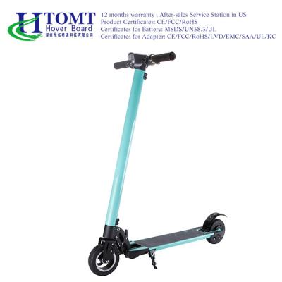 China Volwassen 2 van het de Autoped250w Aluminium van de Wielhandrem Elektrisch Vouwend de Legeringsmateriaal Te koop