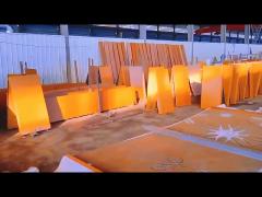 weather resistant steel plate