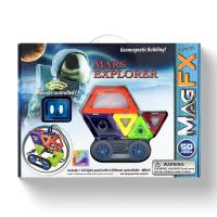 Quality Mars Explorer Magnetic Block Sets For 5 Years+ , Magnetic Tile Building Set for sale