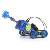Quality STEM Learning Magnetic Tiles Remote Control Car Magnetic Building Sets OEM for sale