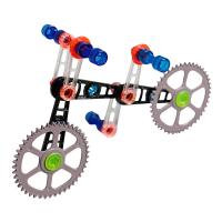 China Magnetic DIY Building Blocks Bicycle with Remote Control - Modular Construction Set for Educational STEM Learning for sale