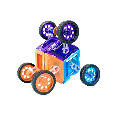 China Colorful Educational Magnetic Building Blocks 249Pcs For Kindergarten Teaching Aids for sale