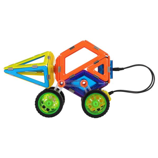 Quality Customized Magnetic Teaching Tiles Toys Block Assembly 314pcs For Kindergarten for sale