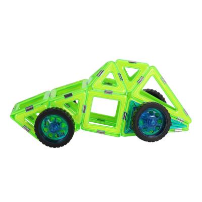 China 3D Magnetic Building Blocks Set Retro Sports Car Assembled Toys With Strong Magnets for sale