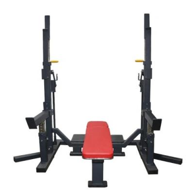 China GYM-UITSTALING BENCH PRESS BARBELL SQUAT FRAME GYM Te koop