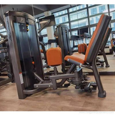 Cina Color rosso attrezzature per palestra macchina per esercizi di sollevamento laterale in vendita