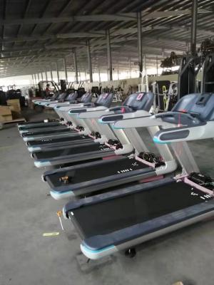 Cina Pedana mobile domestica commerciale della palestra 20 chilometri di H 220V 0-15% del pendio 3HP di potere del motore in vendita