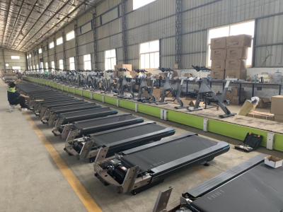 Cina Pedana mobile domestica commerciale della palestra 20 chilometri di H 220V 0-15% del pendio 3HP di potere del motore in vendita