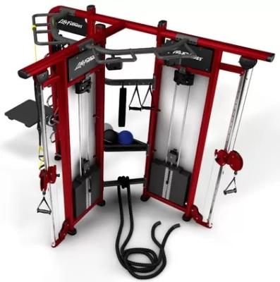 China Professionele van het de Gymnastiekmateriaal van de Synergismegeschiktheid Multi Functionele 360 Geschiktheidsmachine Te koop