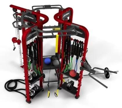 China Professionele van het de Gymnastiekmateriaal van de Synergismegeschiktheid Multi Functionele 360 Geschiktheidsmachine Te koop