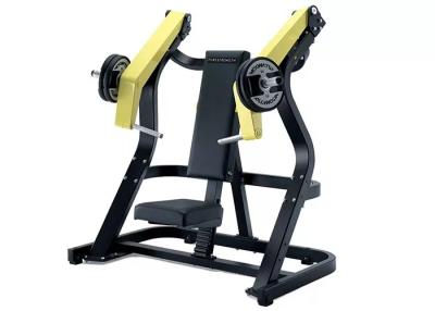 중국 3.5 밀리미터는 로딩된 체육관 기계 경사 체스트 프레스 154*103*169cm을 도금처리합니다 판매용