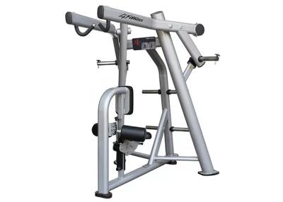 China Customized Hammer Strength Gym Equipment , Q235 Seated High Row Machine for sale