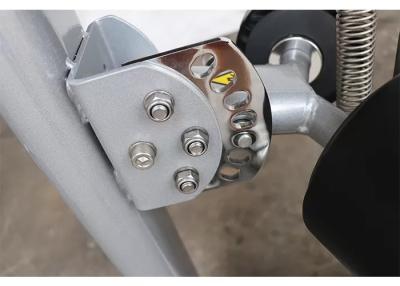 China Customized Hammer Strength Gym Equipment , Q235 Seated High Row Machine for sale