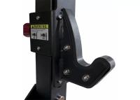 China Multi Functional Barbell Gym Weight Lifting Rack And Bench for sale