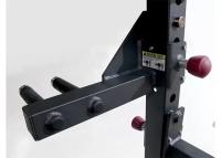 China Multi Functional Barbell Gym Weight Lifting Rack And Bench for sale
