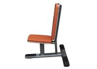 China Indoor Commercial Weight Bench Rack , Utility Stool Bench For Dumbbell Exercise for sale