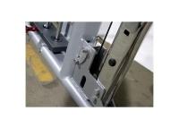 China 80kg Multi Functional Gym Euipment With Cable Crossover for sale