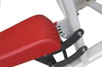 China Electrostatic Spraying HS Gym Equipment Commercial Seated Row Machine for sale