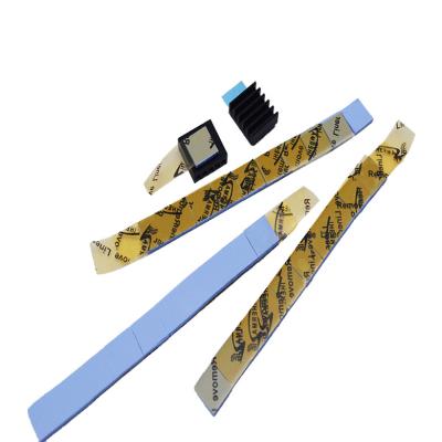 中国 さまざまな電子機器向けの青色の高性能低コストCPUサーマルパッドTIF500S 販売のため