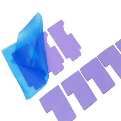 Cina Di rendimento elevato costo a CPU il cuscinetto termico TIF500 con colore viola per il vario apparecchio elettronico in vendita