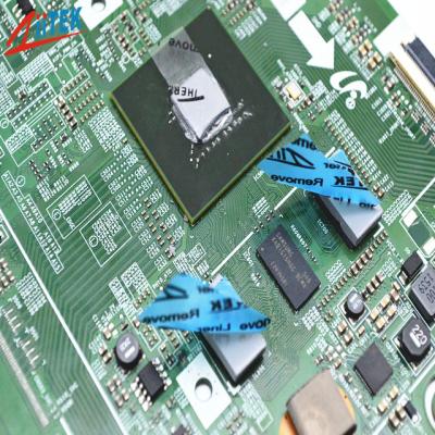 중국 머더보드 적용된 부드러운 열 전도성 있는 갭 패드 5.0W/M-K 45shore00 판매용