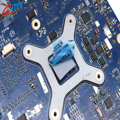 China LED Panel Light 2.0mmT Ultra Soft Silicone Sheets Pad 4.0W/MK 20 Shore 00 for sale