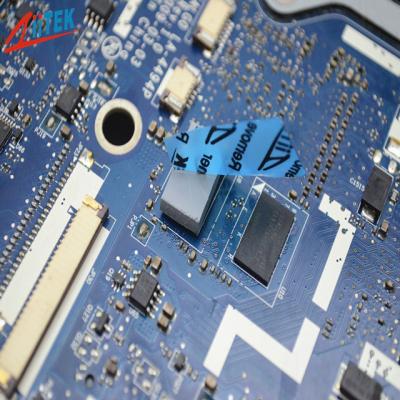 China 20 Shore 00 LED Power Supply Applied 2.5mmT Ultra Soft Thermal Gap Pad 4.0W/MK for sale