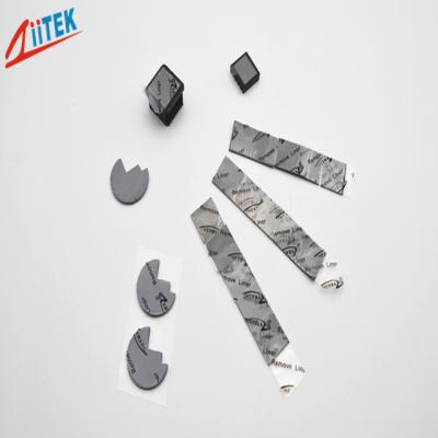 중국 라우터를 위한 회색과 5.0W/M-K 1.5mmT 높은 비용 효율적 열적 갭 패드 판매용