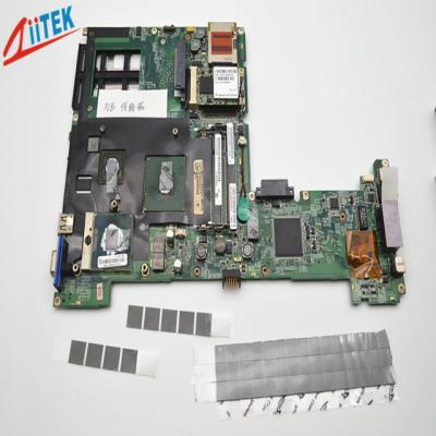 China 2.5mmT Ultra Soft 20shore00 Thermal Gap Filler UL Recognized For Mass Storage Devices for sale