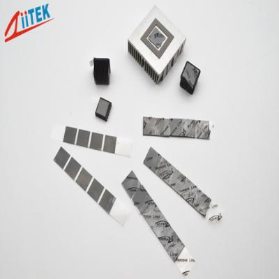 중국 자동차 전자 공학을 위한 3.0mmT 실리콘 써멀 패드 극단적 부드러운 20shore00  판매용